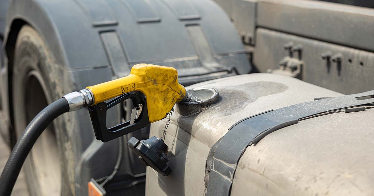 Bobtail Fuel Delivery in Central CA | Red Triangle Oil