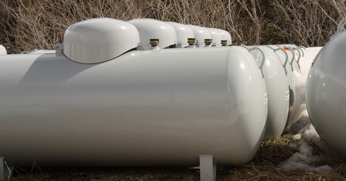 What Size Propane Tank Should I Get? | Red Triangle Oil Co.