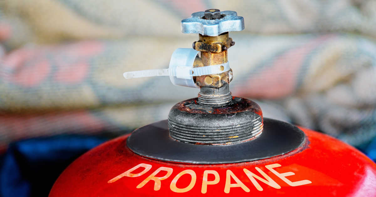 How to Tell If Your Propane Tank Is Empty | Red Triangle